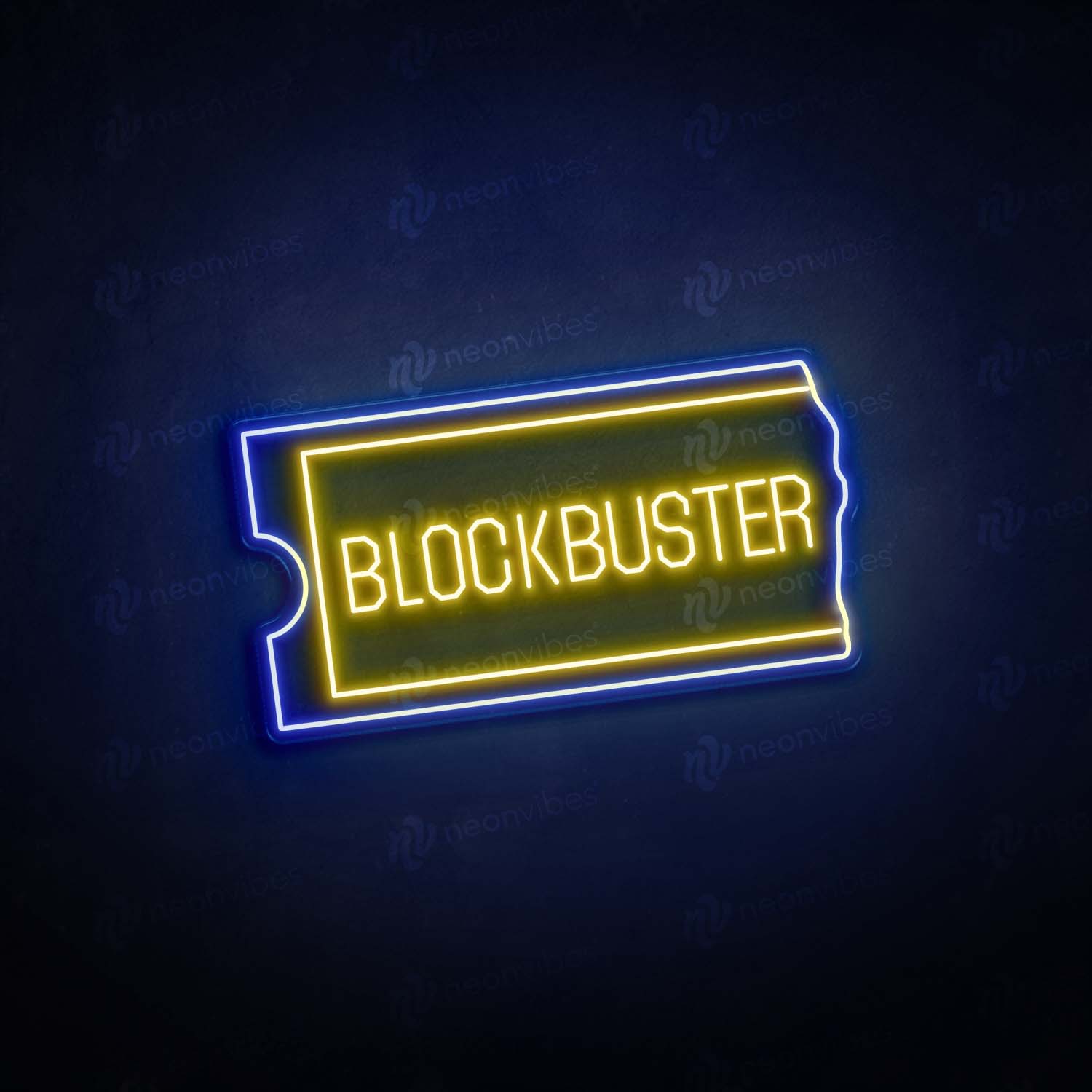 Blockbuster Sign
