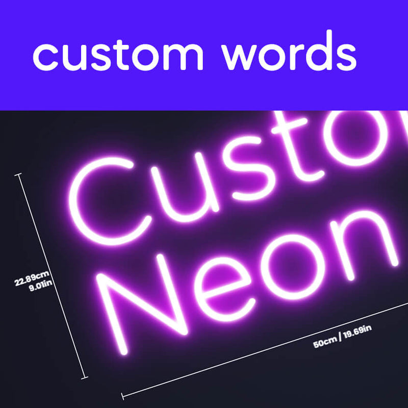 Neon Vibes® | Custom LED Neon Signs Made in the UK | FREE UK Delivery