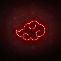 Akatsuki Cloud neon sign - Neon Vibes® neon signs