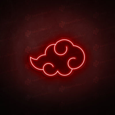 Akatsuki Cloud neon sign - Neon Vibes® neon signs