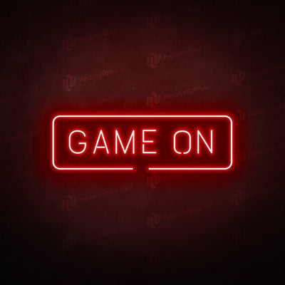 Game On LED Neon Sign - Neon Vibes® - Neon Vibes® neon signs