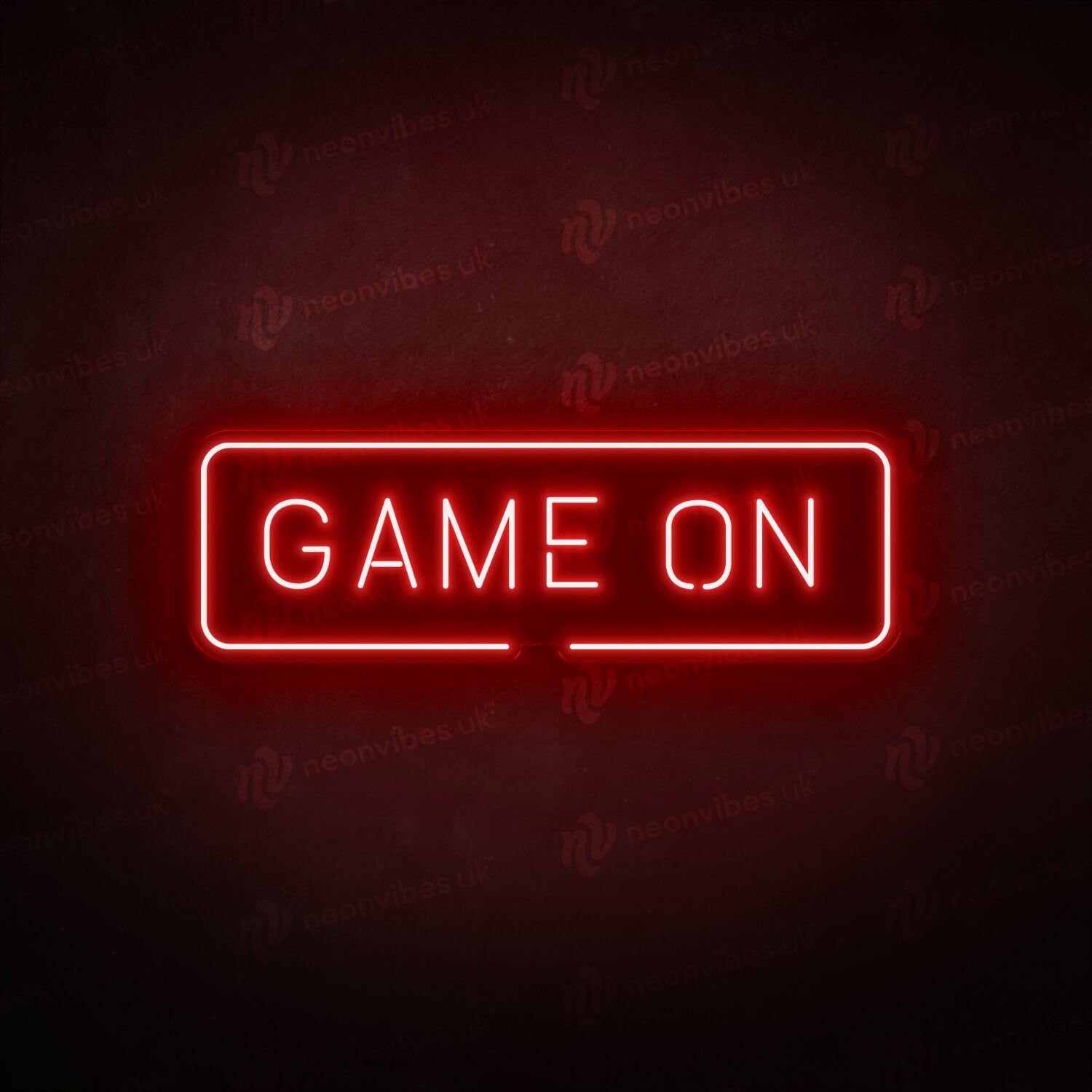 Game On LED Neon Sign - Neon Vibes® - Neon Vibes® neon signs