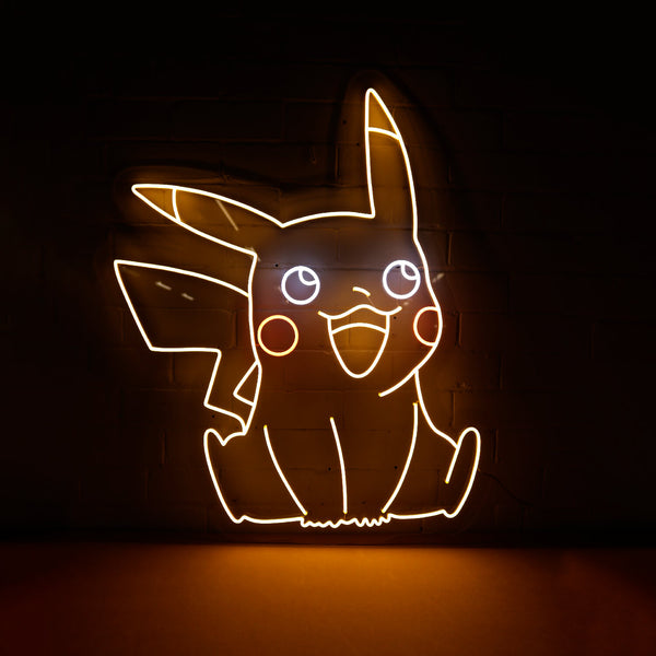 Pikachu LED Neon Sign - Neon Vibes® - Neon Vibes® neon signs