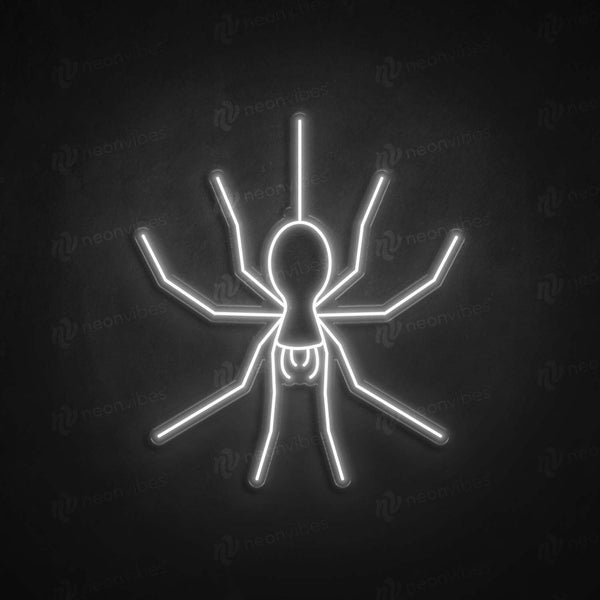 Spider neon sign - Neon Vibes® neon signs