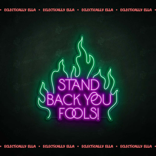 Oh Dear What An Awkward Situation LED Neon Sign | Neon Vibes® - Neon ...