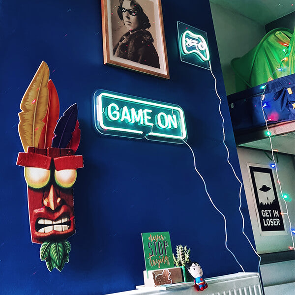 Game On LED Neon Sign - Neon Vibes® - Neon Vibes® neon signs