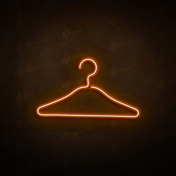 Hanger neon sign - Neon Vibes® neon signs