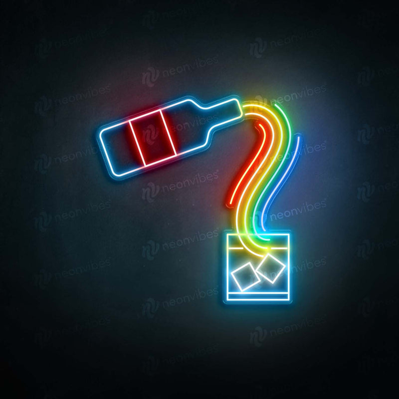 Neon wall signs for bars & restaurants | Neon Signs - Neon Vibes® neon ...