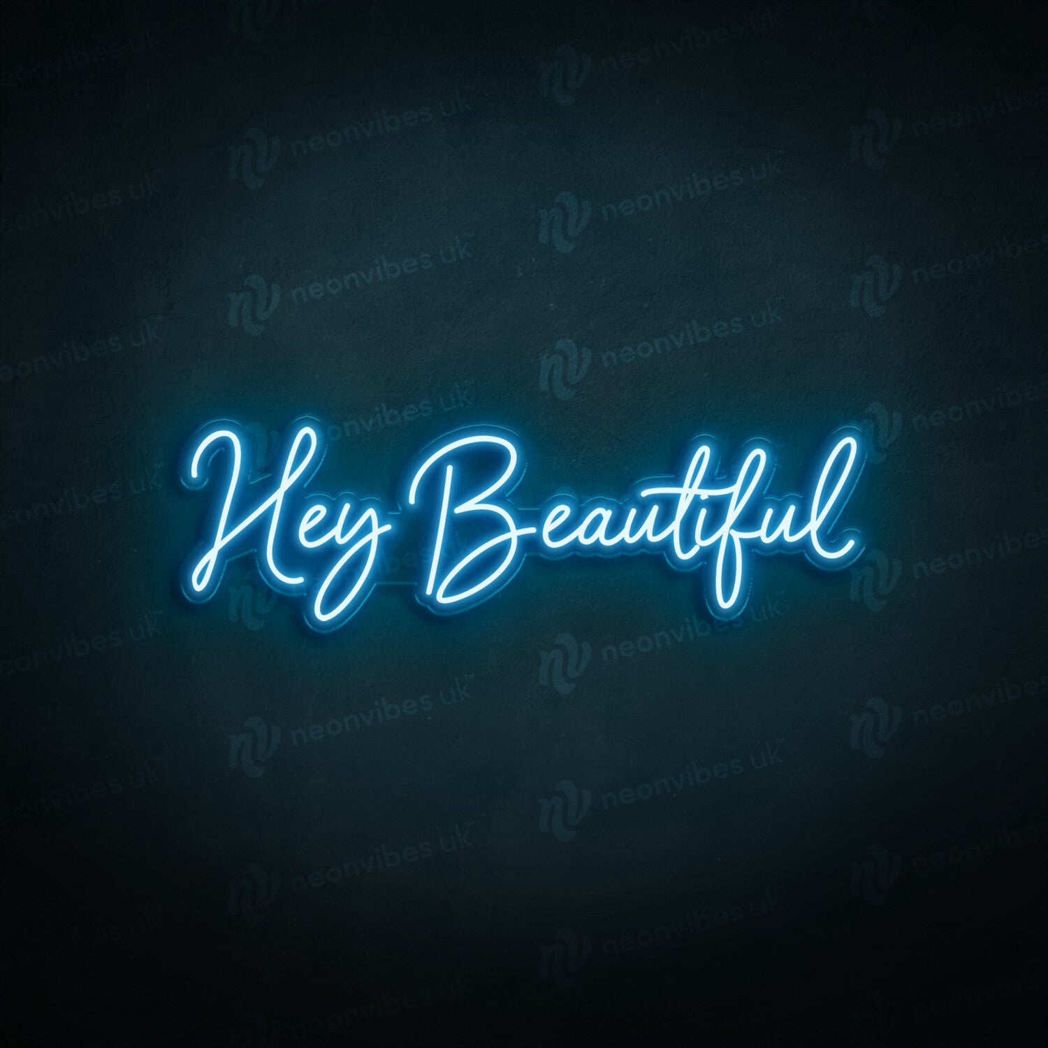 Very Nice Sign Be Nice Script Neon Sign Neon Signs Depot