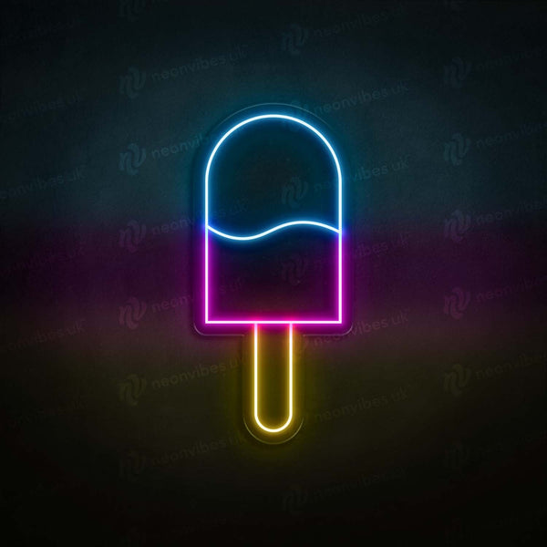 Ice Cream Stick neon sign - Neon Vibes® neon signs
