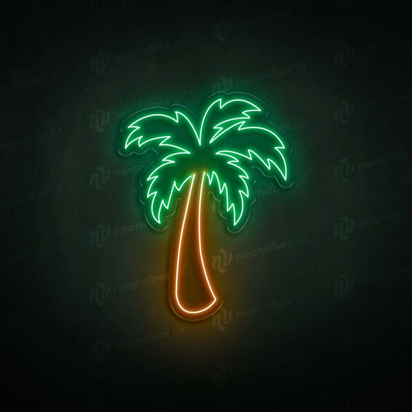 Palm Tree LED Neon Sign - Neon Vibes® - Neon Vibes® neon signs