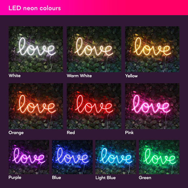 Legs LED Neon Sign - Neon Vibes® - Neon Vibes® neon signs