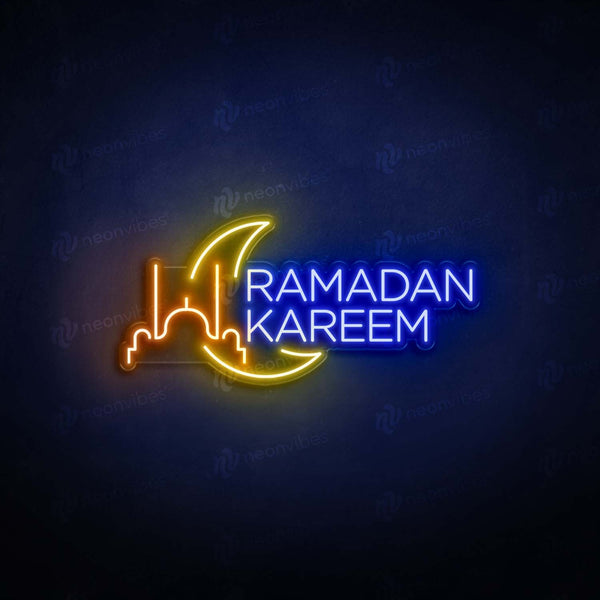Ramadan Kareem neon sign - Neon Vibes® neon signs